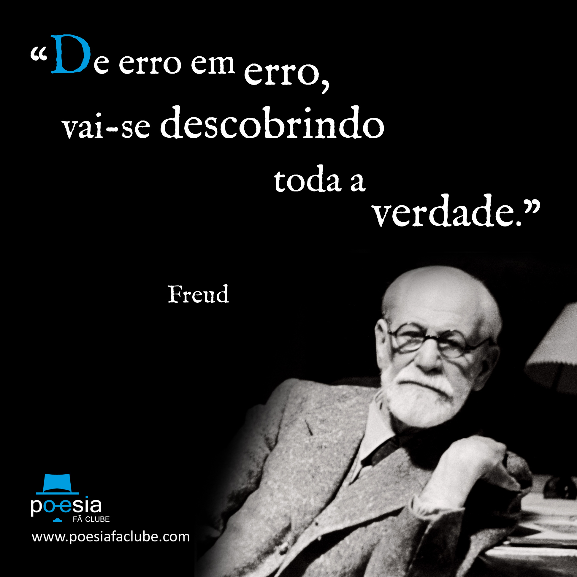 Meme de Freud - de erro em erro | Poesiafaclube.com Meme de Freud - de erro em erro | Poesiafaclube.com